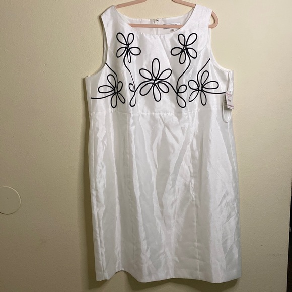 Kasper | Dresses | Nwt Elegant Plus Size Kasper Dress | Poshmark